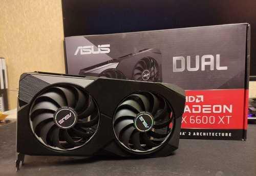 Видеокарта Asus AMD Radeon RX 6600XT Dual