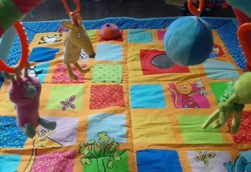 Развивающий коврик Taf Toys для малышей