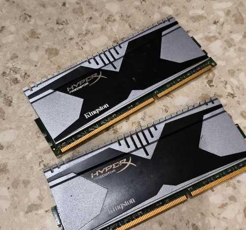 Оперативная память ddr3 16 gb hyperx predator