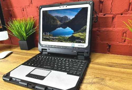 Защищенный ноутбук и планшет Panasonic toughbook c