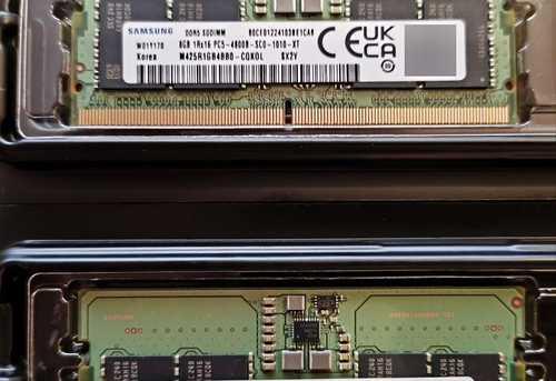 DDR5 sodimm 2x8GB