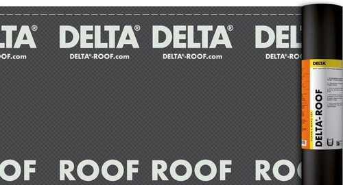 Гидроизоляционная пленка Delta Roof