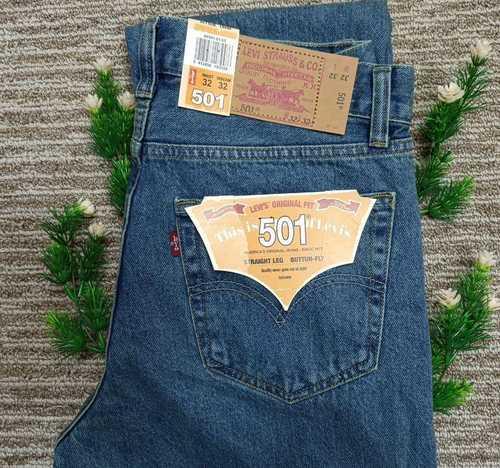 Джинсы Levi's 501 на молнии