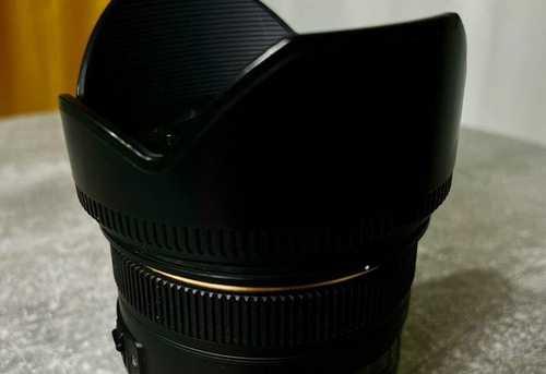 Sigma 50mm 1.4 байонет Canon еf EF-S