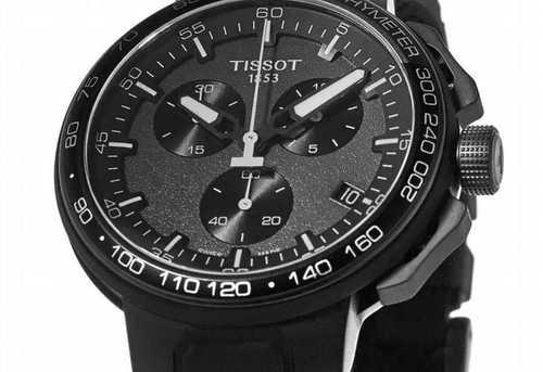 Швейцарские часы Tissot T111.417 с хронографом