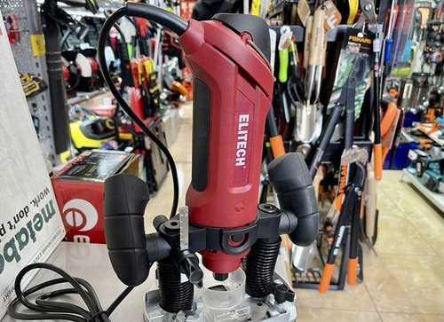 Прямая шлифмашина Elitech пш 650Э