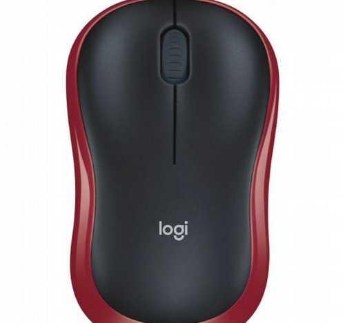 Logitech M185 Cordless 910-002633 Red