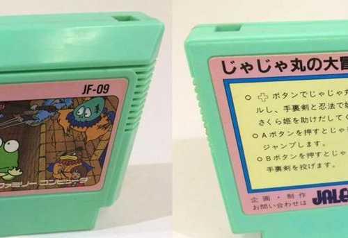 Картриджи Famicom Денди