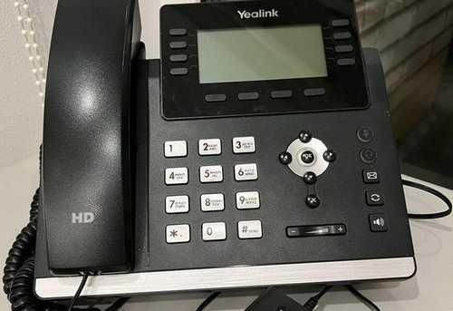 Телефон Yealink sip-T43U