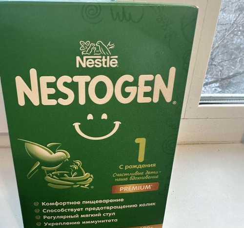 Детская смесь nestogen 1 premium 600 гр