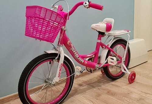 Велосипед для девочки новый