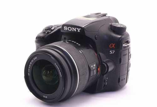 Sony A57 kit (пробег 43255 кадров)