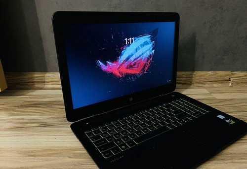 Мощный игровой ноутбук HP 16 ozu 1050 i5 гарантия