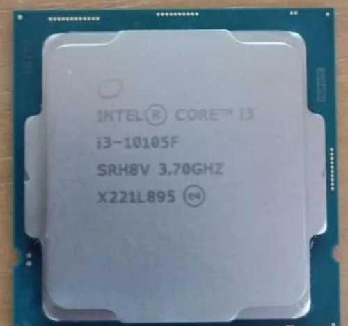 Процессор intel core i3 10105f