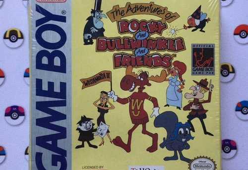 The Adventures of Rocky and Bullwinkle Game Boy