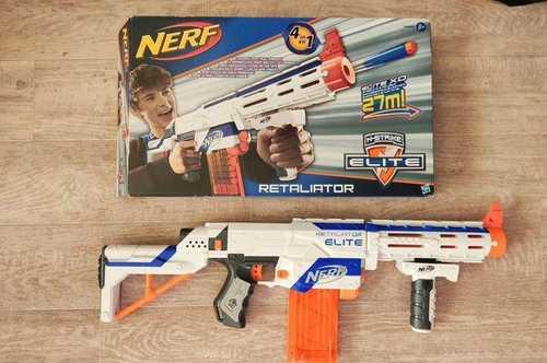 Бластер nerf Retaliator