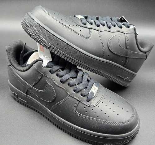 Кроссовкие мужские Nike Air Force 1 Low Black