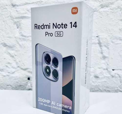Xiaomi Redmi Note 14 Pro 5G, 12/512 ГБ