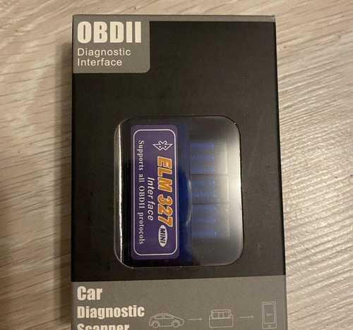 Сканер elm327 OBD2