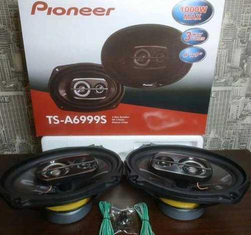 Новые автомобильные динамики Pioneer TS-A6999S
