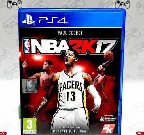 NBA 2K17 PS4 (resale)