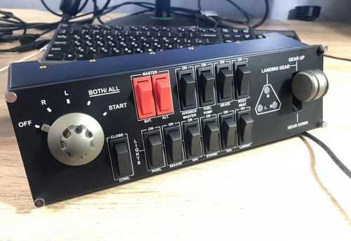 Панель Logitech G Saitek Flight Switch Panel