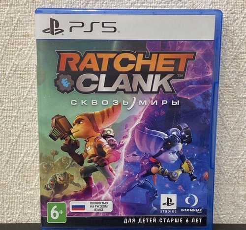 Ratchet & Clank Сквозь Миры PS5