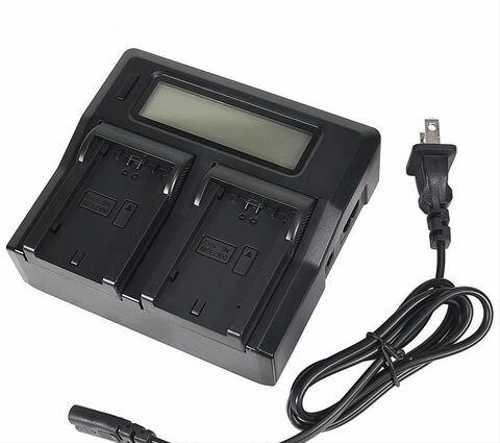 Dual Digital Battery Charger For NP-FZ100