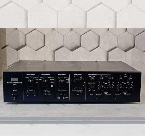 Предусилитель микшер Sansui AX-7