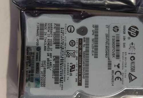Жесткий диск HP EG0600fcvbk Hot-Plug 600GB 10K RPM