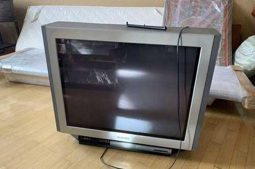 Телевизор toshiba 34n9uxc на запчасти или ремонт