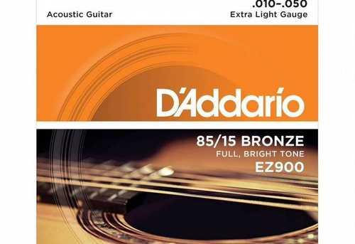 D'addario EZ900 Струны для акустической гитары