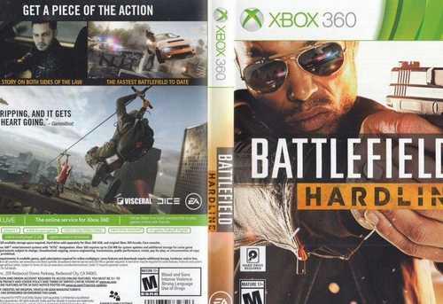Battlefield Hardline для Xbox 360