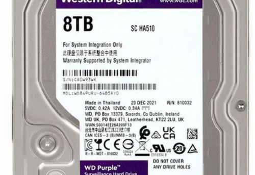 Жесткий диск WD Purple 8 Tb WD84puru
