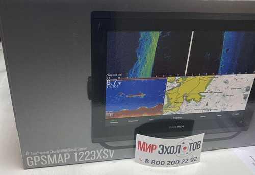 Эхолот Garmin gpsmap 1223xsv