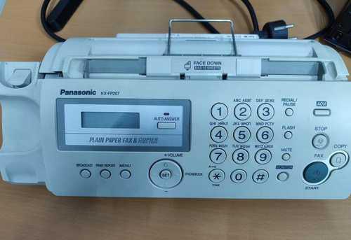 Факс Panasonic KX-FP207 RU