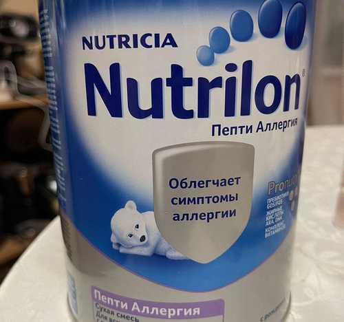 Смесь Nutrilon Пепти Аллергия