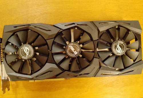 Видеокарта Asus Strix RX 580 gaming 8 Gb