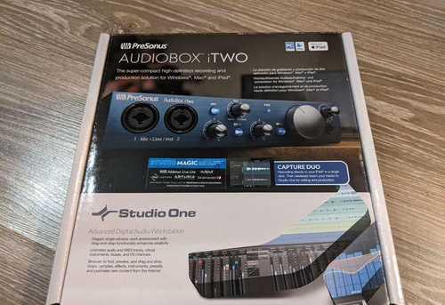 Presonus Audiobox iTWO звуковая карта как новая
