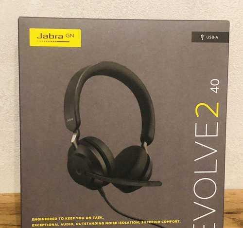 Jabra evolve2 40