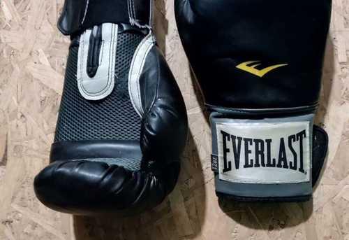 Боксерские перчатки 12 oz everlast