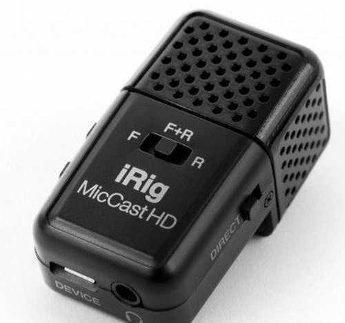 IRig-Mic-Cast-HD Микрофон для iOS/Android устройст