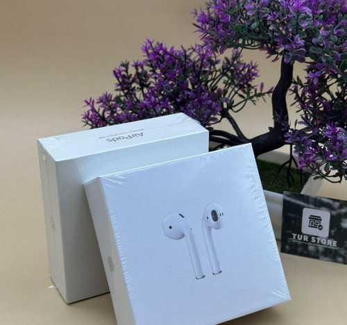 Наушники apple airpods 2