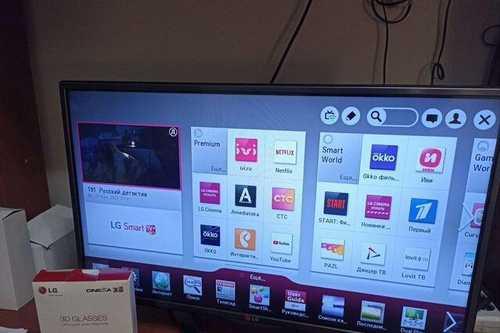 Телевизор LG smart tv 32 - с 3d