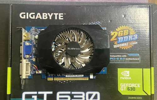 Gigabyte GT630 2Gb