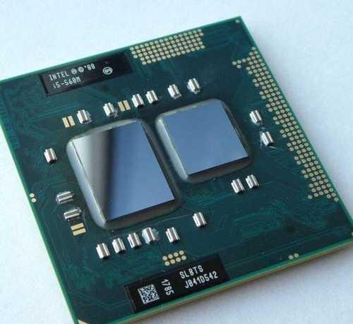Процессор intel core i5 560M
