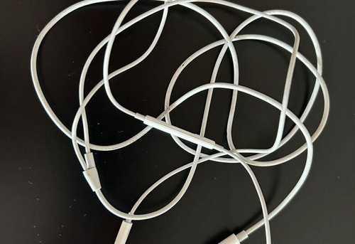 Наушники apple earpods lightning