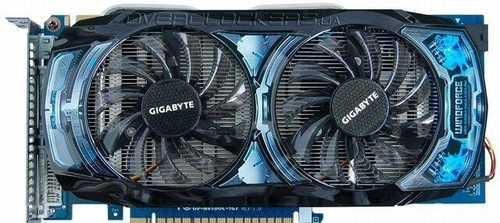 Видеокарта Gigabyte GeForce GTS 450 1GB windforce