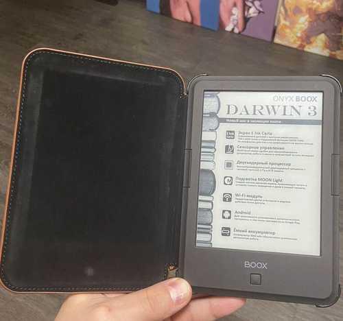 Электронная книга Onyx Boox Darwin 3