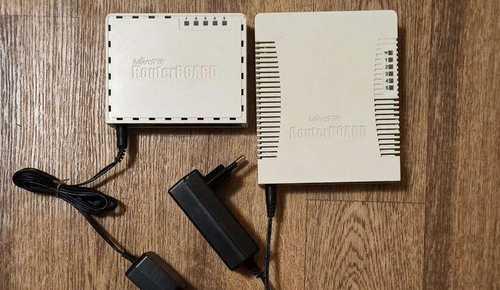 Маршрутизатор Mikrotik RB750, RB751U-2HnD